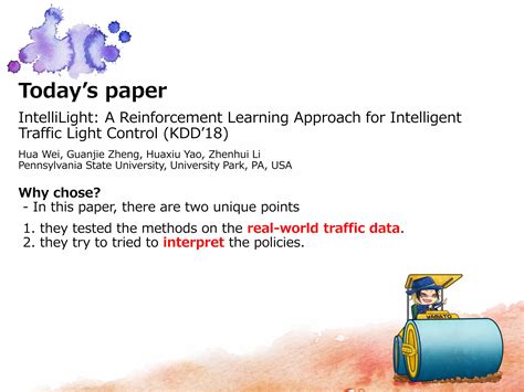 Intellilight A Reinforcement Learning Approach For Intelligent Traffic Light Control Kdd18 Pdf