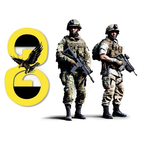 Download Commando Squad Soldiers Png 64