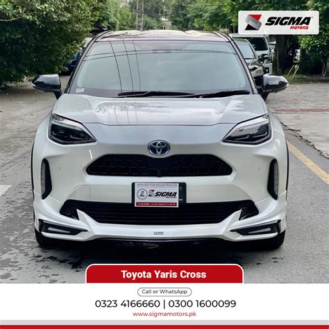 Sigma Motors Toyota Yaris Cross Model Year 2020 Import