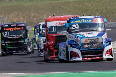 Goodyear Completa Otra Exitosa Temporada De Carreras De Camiones