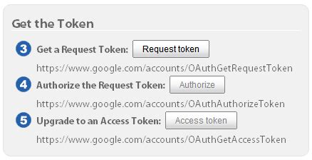 Using Oauth With The Google Data Apis Google For Developers