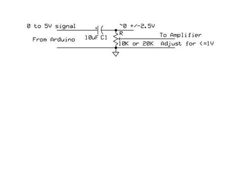 Can I Connect A Simple Speaker To My Arduino Audio Arduino Forum