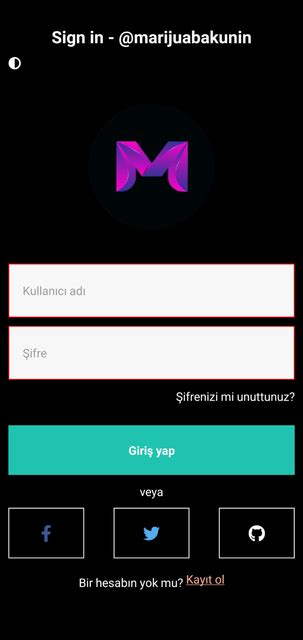 Github Marijuaa React Native Login Screen React Native Login Form