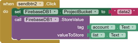 Firebase ProjectBucket Implementation MIT App Inventor Help MIT App Inventor Community