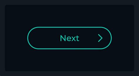premium vector hover next step button ui element template