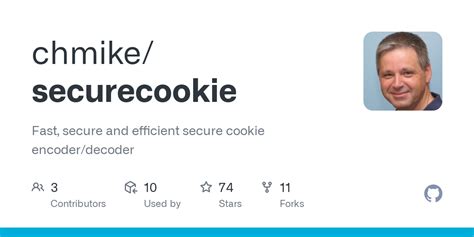 GitHub Chmike Securecookie Fast Secure And Efficient Secure Cookie Encoder Decoder