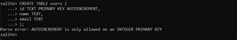 sqlite create table auto increment example cabinets matttroy