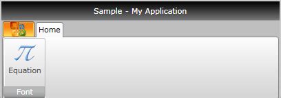 Wpf Ribbonview Ribbon Button Telerik Ui For Wpf