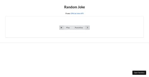 React Voice Codesandbox