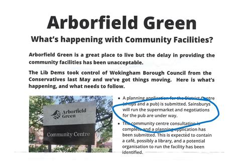 Liberal Democrats Try To Silence Conservative For Calling Out Misleading Statements Wokingham