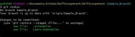 How To List Git Submodules In Git Delft Stack