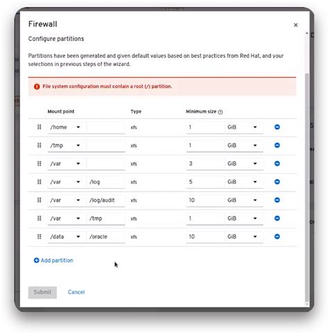 Incorrect Header For Filesystem Modal · Issue 1899 · Osbuildcockpit