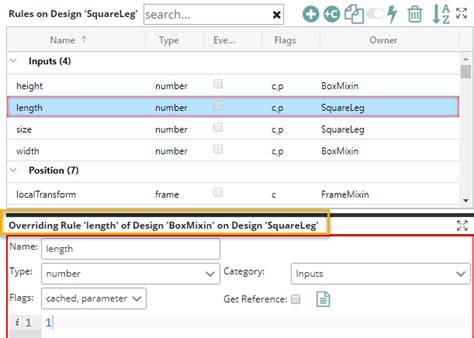 Overriding Rules From Mixins