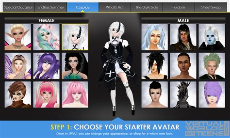 Virtual Life Games Virtual Worlds For Teens
