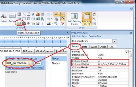 How To Create A Subform Access World Forums