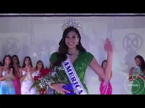 Crowning Moments Of Miss World America 2016 Audra Mari Youtube