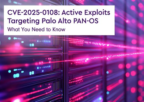 Cve 2025 0108 Active Exploits Targeting Palo Alto Pan Os What You Need To Know Veriti