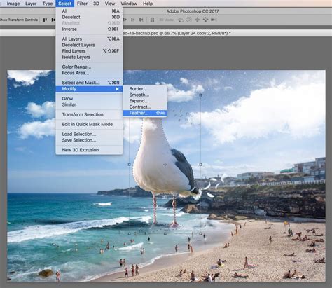 How To Feather In Photoshop 2025 Updated Layerform