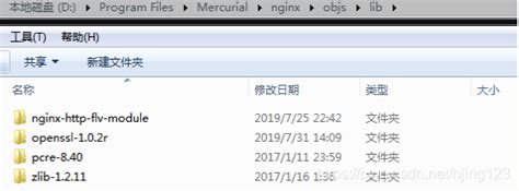 Flv直播模块（nginx Flv Module）配置nginx Flv Module Csdn博客