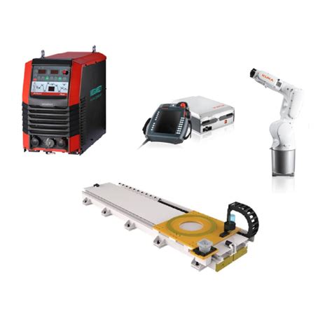 GBS Robot Linear Track Rail For Welding Robot Arm And KR R KUKA Industrial Robot