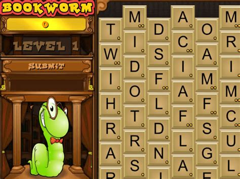 Bookworm — Free Online Game Sgames