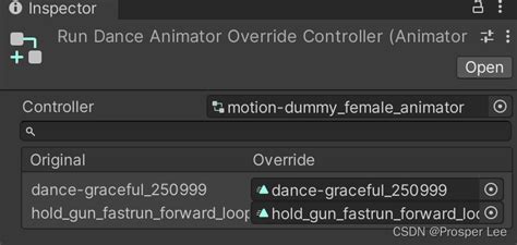 Unity（三十九）：非运行状态下脚本播放动画、animator Override Controller、runtimeanimatorcontroller Csdn博客