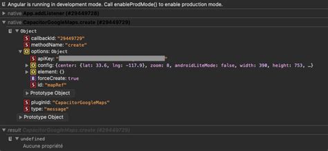 Bug The Map Does Not Appear Issue Ionic Team Capacitor GitHub