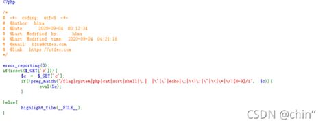 Ctfshow Web入门 命令执行 Web31 74 Csdn博客