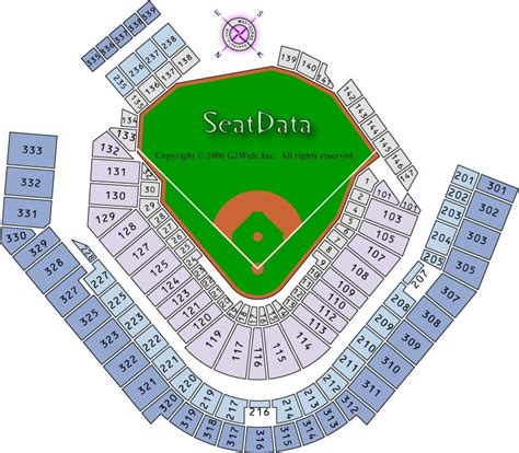 Pnc Park Seating Map With Rows | Cabinets Matttroy