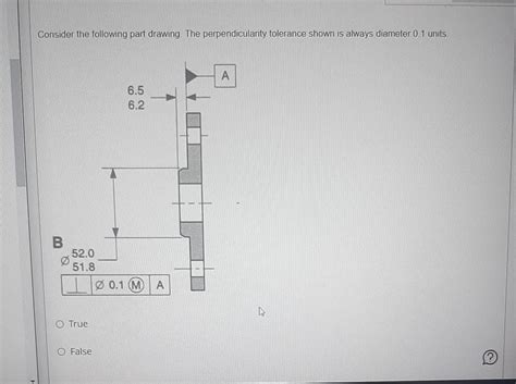 Solved Consider The Following Part Drawing The Chegg