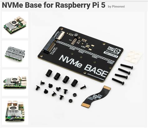 Pimoroni Nvme Base From Pimoroni Addicted To Tech