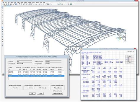Sap2000 Integrated Structural Analysis And Design Construction Informatics And Consultancy Joint