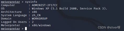 41 Msf 制作shellcode，且运行msf生成shellcode Csdn博客