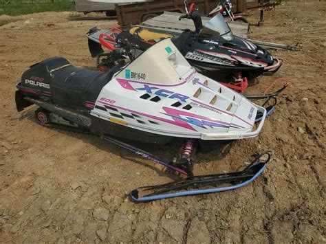 1996 Polaris Xcr 600 Mclaughlin Auctioneers Llc Mc