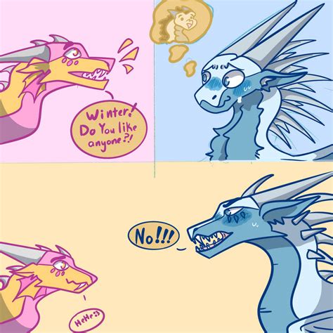 Winter X Qubli Comic By Shadowstar2488 On Deviantart