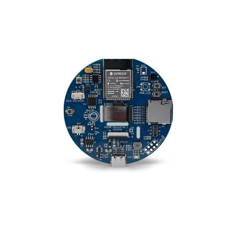 Esp32 S3 175 Inch Amoled Round Touch Display Development Board 32 Bit