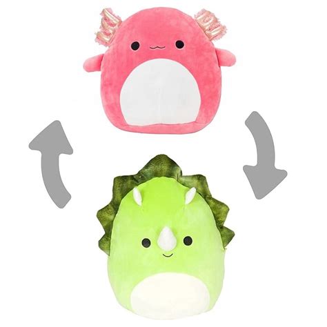 Squishmallows Flip A Mallows 12 Cm 5 2 In 1 Archie