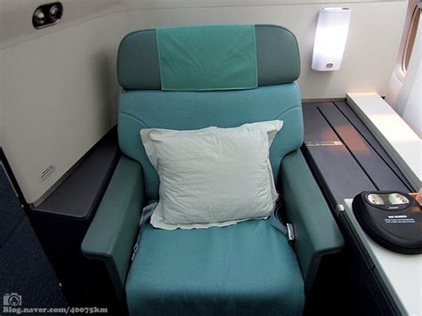 뉴욕 인천 대한항공 일등석 기내식 음식여행 에펨코리아