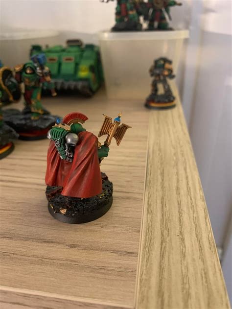 Salamanders Chaplain Inspired By Chaplain Xavier In The Horus Heresy Legions Tcg Rwarhammer30k
