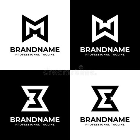 Bb Monogram Logo Stock Illustrations 1555 Bb Monogram Logo Stock