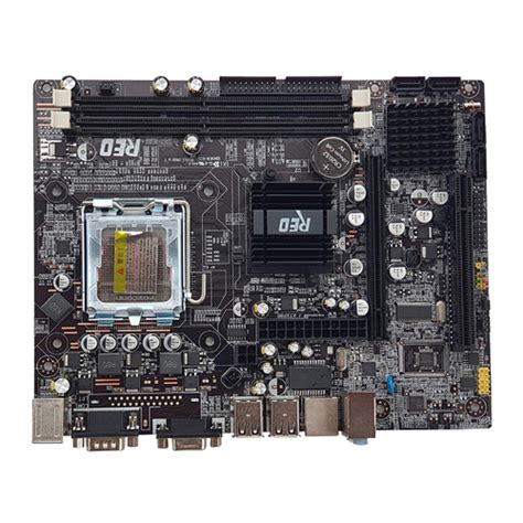 Buy Reo 945 Socket 775 Matx Motherboard Supports Ddr2 Ram Onboard Serial Online ₹3500 From