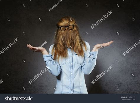 Hairy Nerd Stock Photo Shutterstock