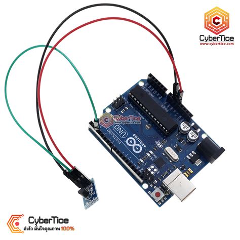 สอนใช้งาน Arduino Ds18b20 วัดอุณหภูมิในอากาศ Temperature Sensor Module ขาย Arduino อุปกรณ์