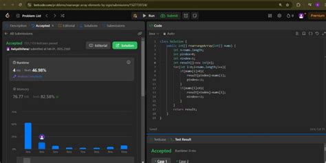 Aaliya Shifana J On Linkedin 100daysofcode Leetcode Codingchallenge
