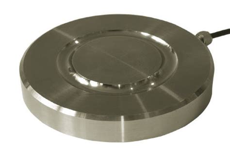 Compression Load Cell Button Type Flat RITM Industry