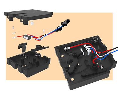 Locking Mechanisms Projects Photos Videos Logos Illustrations And Branding Behance