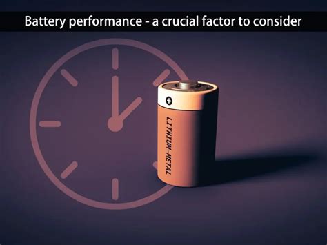 Battery Performance A Crucial Factor To Consider Tycorun Battery