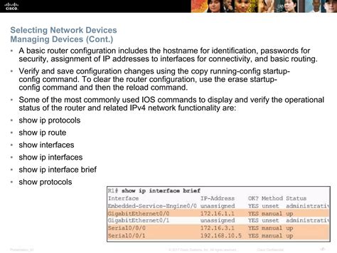 Ccna R And S Module 04 Scaling Networks Chapter 1 Ppt