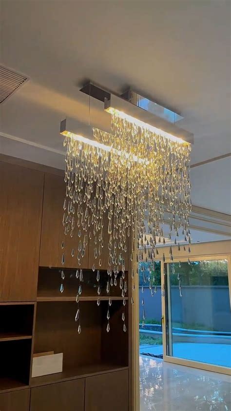 60646 Lamparas De Techo Cristal Candelabros De Cristal Lámparas De Cristal