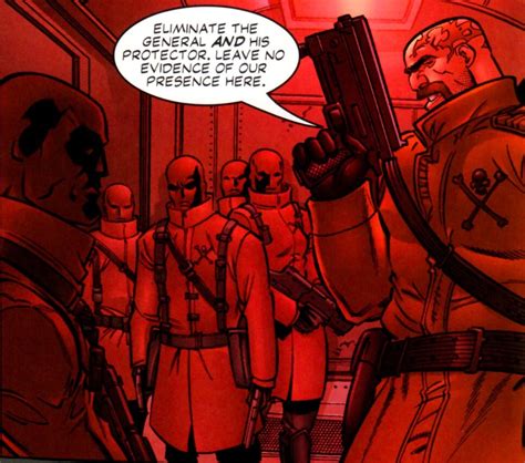 Red Shadows Members Comic Vine